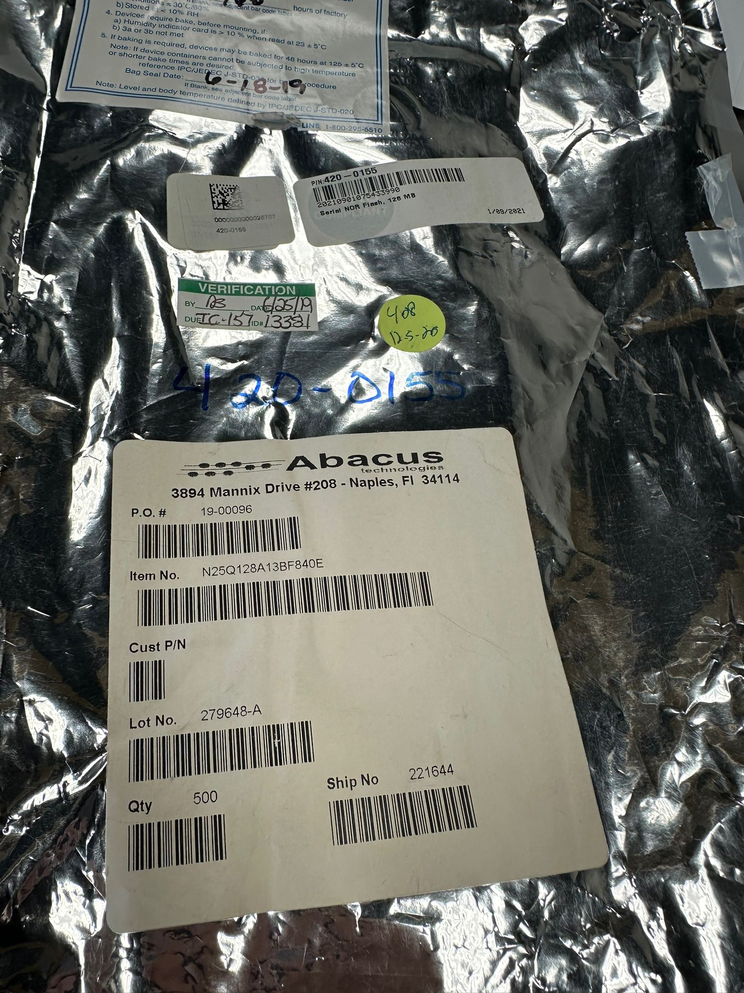 N25Q128A13BF840E Micron Technology - RLX Solutions